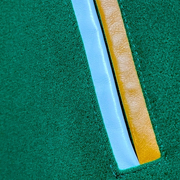 Gucci | Jackets & Coats | Rare Gucci Runway Guccy Tiger Wool Letterman ...